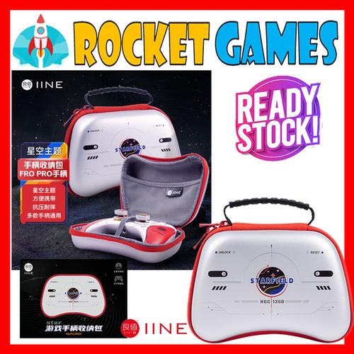 Jual IINE Starfield Protective Carrying Case Bag Controller / Tas Stik ...