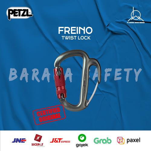 Jual PETZL FREINO Carabiner with Friction for Descenders - Jakarta ...