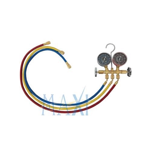Jual TEKIRO Testing Manifold Regulator Freon / Alat cek Freon uk. 600 ...