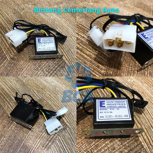 Jual THERMISTOR THERMOSTAT ELEKTRIK AC Mobil 12V 12 Volt Pengatur Suhu Umum - PUTAR - Kota ...