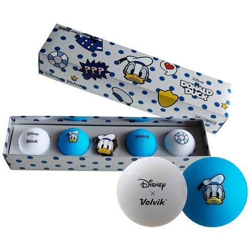 Jual Disney Donald duck x volvik golf ball limited edition - Jakarta ...