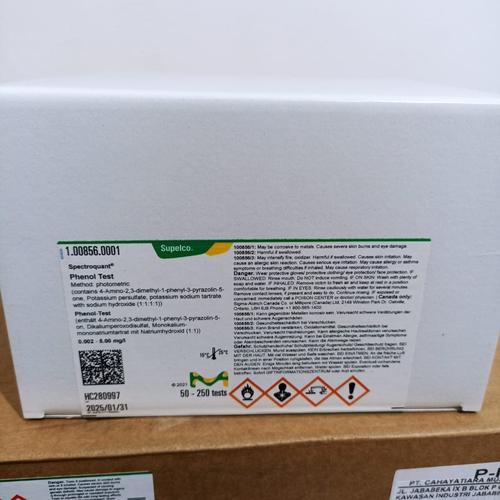 Jual Phenol Test Merck 1.00856.0001 Spectroquant 0.002 - 5.00 uji Fenol ...