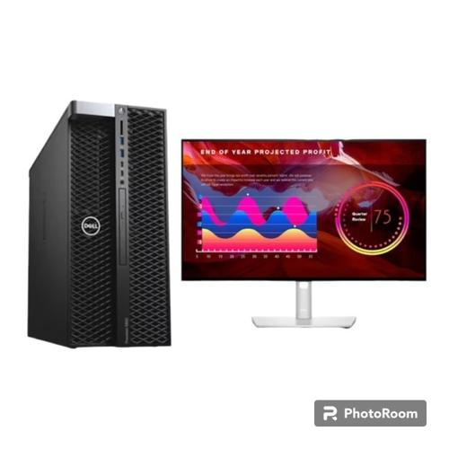 Jual NewWorkstation Dell Precision T5820 Tower W-2223 32GB 512GB+1TB ...