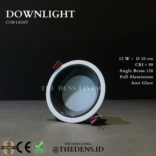 Promo FRAMELESS RECESSED DOWNLIGHT SPOTLIGHT COB LED - Downlight 3000K ...