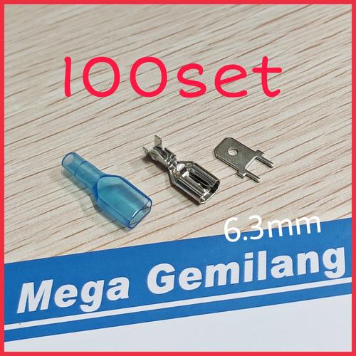 Jual Skun pcb skun 6.3mm - 100set - 100set - Jakarta Barat - Mega ...