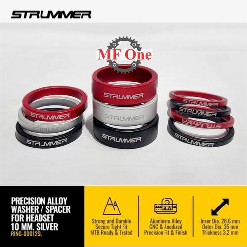Jual Ring Spacer Alloy Strummer 3mm / 5mm / 10mm for Headset / Fork ...
