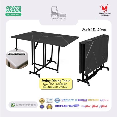 Jual Meja Lipat KEA PANEL SDT 12-80 NURO CARRARA FOLDING TABLE Meja Cafe - Putih - Kota ...