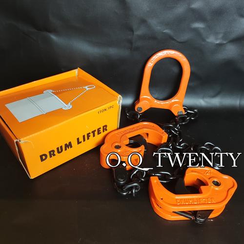Jual Drum Lifter 1 Ton Drum Chain Clamp 1000 Kg NAGASAKI Alat Angkut ...