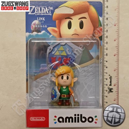 Jual AMIIBO LINK nintendo switch game the legend of zelda link's ...