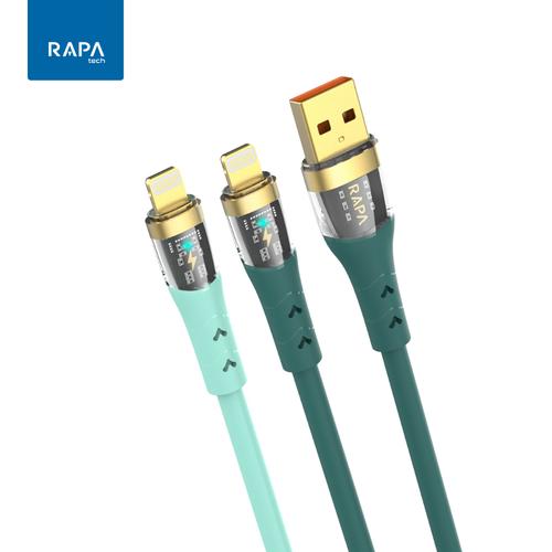 Promo RAPAtech Cable LINE CRSYTAL I USB-A to Lightning - DC7072 - Tosca ...
