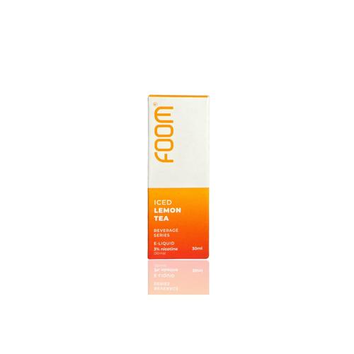 Jual FOOM ICED TEA SERIES 30MG FOOM TEA SERIES 30ML AUTHEN by FOOM ...