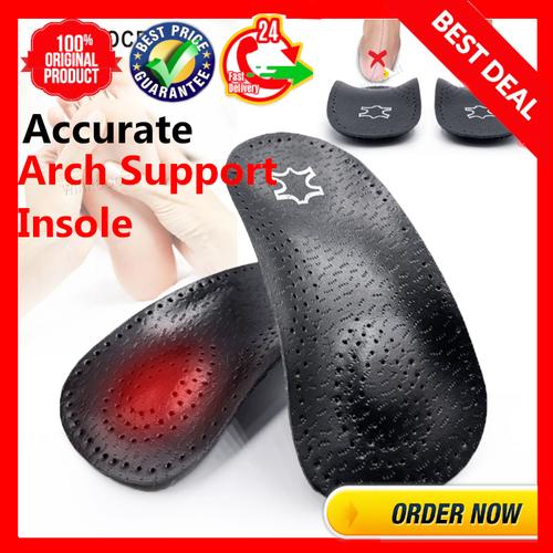 Jual Insole Flat Foot / Ortopedi Orthotics Arch Support Alas Sol Kaki ...
