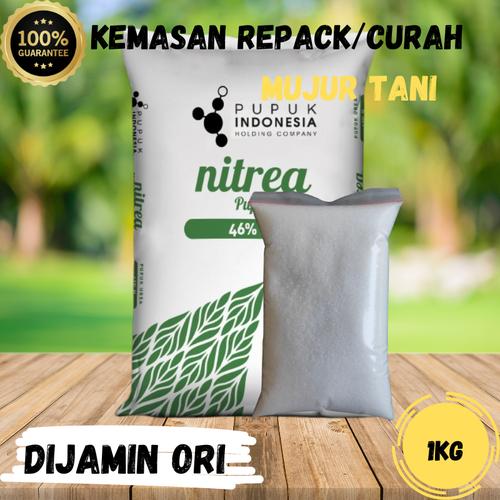 Jual Pupuk Putih Urea Nitrea 1kg Masa Pertumbuhan Tinggi Unsur Nitrogen ...