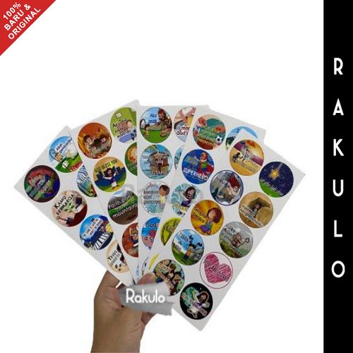 Jual Sticker Stiker Alkitab Anak Kristen Rohani - Jakarta Barat ...