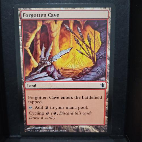 Jual MTG FORGOTTEN CAVE - Kota Surabaya - MTG | Tokopedia