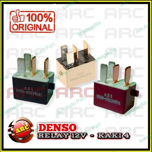 Jual Relay denso coklat hitam putih kaki 4 - Biru - Jakarta Barat - Arc Auto Part | Tokopedia