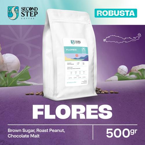 Promo Kopi Robusta Flores Bajawa Coffee Roast Beans Espresso 500g Biji ...