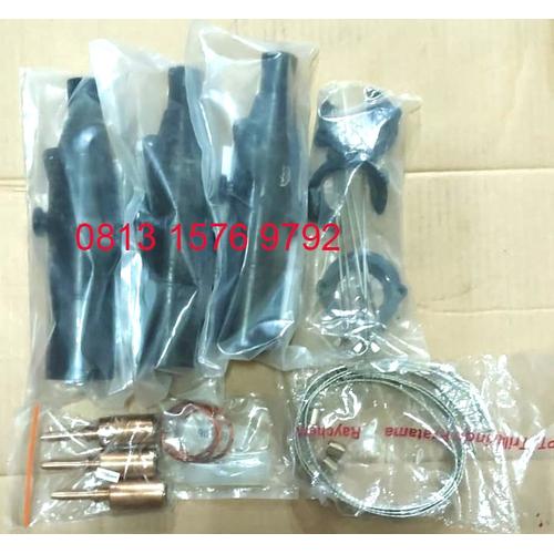 Jual Elastimol/straight connector Trafo single core ukuran 150mm ...