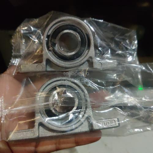 Jual Pillow block duduk bearing KP002 as 15mm duduk bearing KP002 - Kab ...