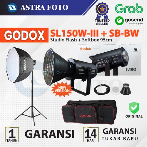 Promo Godox SL150W ii Studio LED Bowens Mount SL-150W SL 150W SL150 W ...