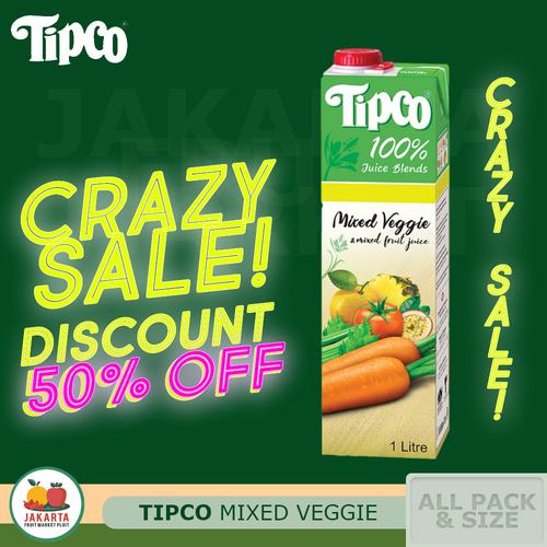 Jual TIPCO JUICE ALL / Broccoli / Veggie & Fruit / Aloevera jus buah ...