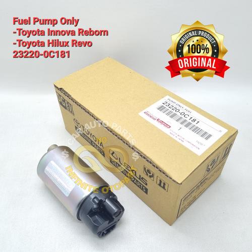 Jual FUEL PUMP ONLY ROTAK TOYOTA INNOVA REBORN INOVA HILUX REVO ...
