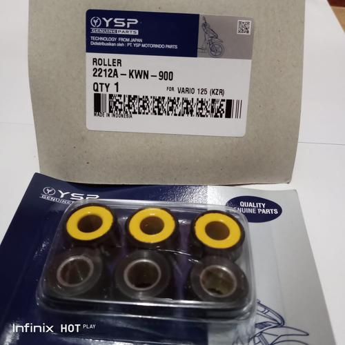 Jual Roller Set Pcx 150 fcc,ysp roller set motor pcx 150 - Kota Bekasi ...