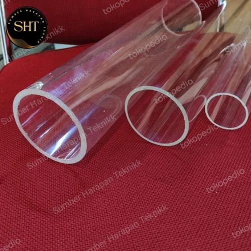 Jual Pipa Akrilik Bening 1 1/2"Inch / Pipe Acrylic Bening - Jakarta ...
