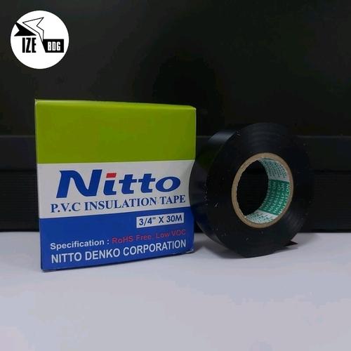 Jual NITTO Solasi Isolasi Solatip Selotip Isolasi Listrik NITTO Isolasi NIT - Kab. Bandung ...