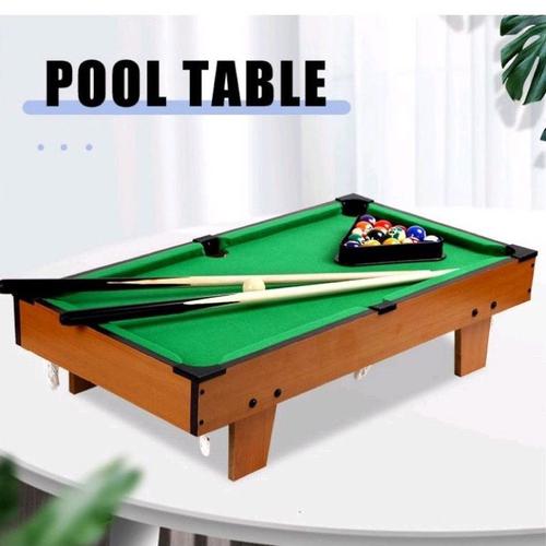 Jual SUPER JUMBO MAINAN BILLIARD KAYU WOODEN DELUXE SNOOKER TABLETOP ...