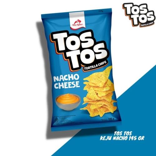 Jual Tos Tos Tortilla chips Keju Nacho 145 gr / Snack Tos Tos Nacho ...