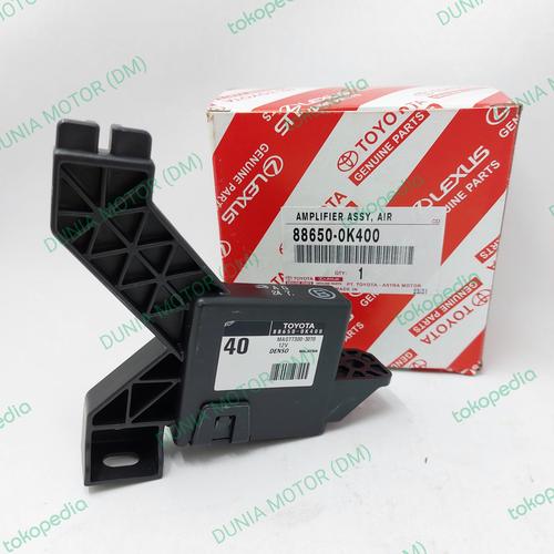 Jual ECU COMPUTER KOMPUTER AMPLIFIER AC HILUX REVO CAMRY 88650-0K400 ...