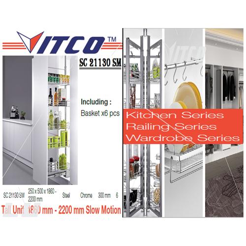 Jual Vitco SC 21130 SM Tall Unit 1860 - 2200 mm SM - Rak Dapur ...