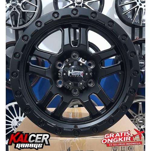 Jual VELG MOBIL OFFROAD HSR BORUTO 6X139,7 R17 UNTUK PAJERO FORTUNER HILUX - Kota Tangerang ...