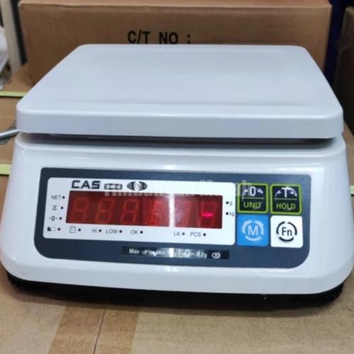 Jual TIMBANGAN DIGITAL CAS SW 2 LED cap. 3 kg - 30 kg MADE IN KOREA - 3 KG - Kota Bekasi ...