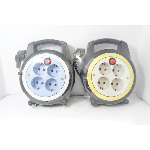 Jual Kabel roll listrik saklar on off 4 lubang stop kontak box SNI ...
