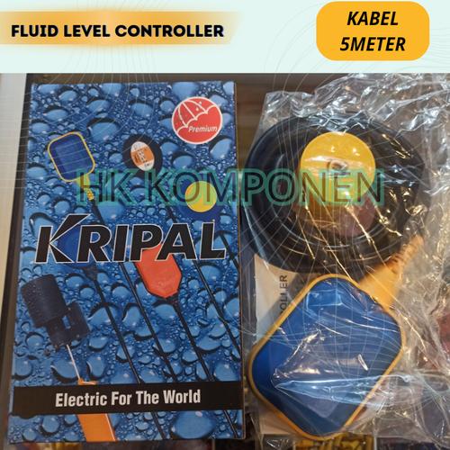 Jual float switch 5meter /fluid level otomatis/ pelampung kripal 5meter ...