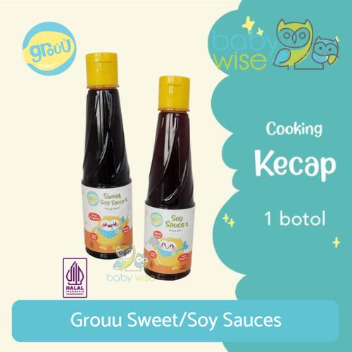 Jual Grouu Sweet/Soy Sauces - Kecap MPASI Anak Bayi - SoyS/KecapAsin ...