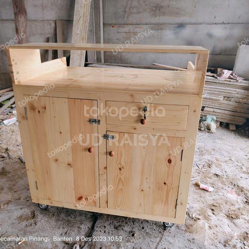Jual custom meja box kayu jati belanda - Kota Tangerang - UD RAISYA ...