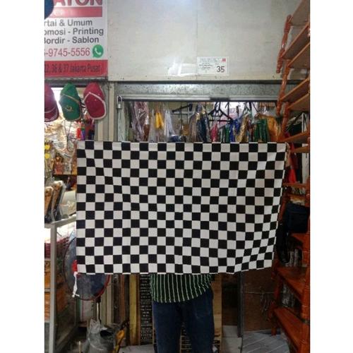 Jual Bendera star atau bendera finish ukuran 80x120cm - Jakarta Pusat ...