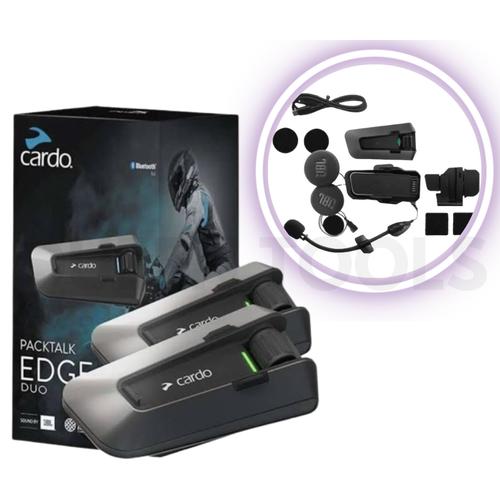 Jual Interkom Motor Packtalk Edge Cardo JBL Double Original Garansi 3 ...