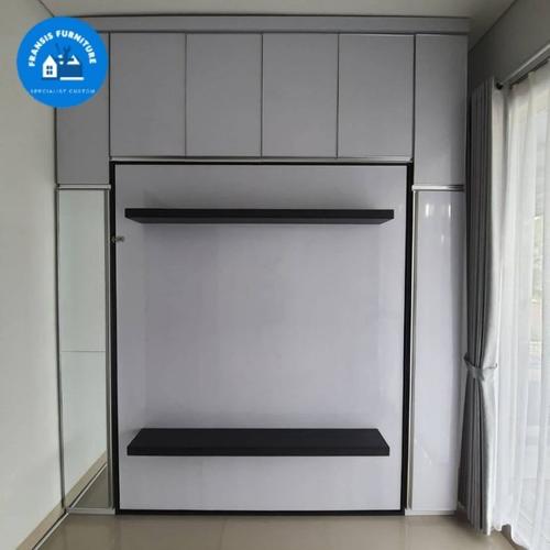 Jual wallbed murphybed kasur 120x200 hpl custom - Kota Tangerang ...