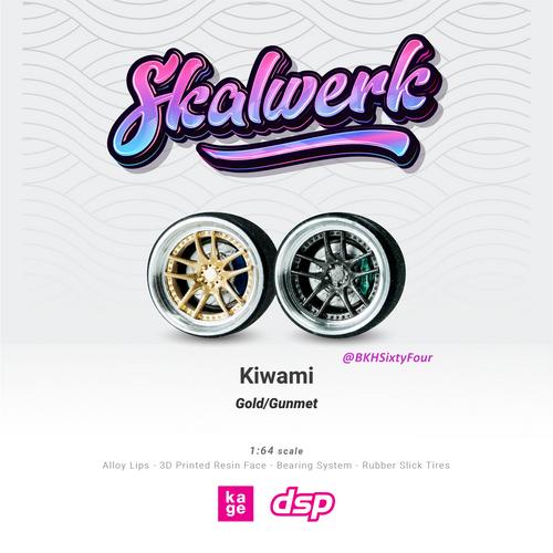 Jual SKALWERK KIWAMI RIMS 10mm Diskbreak+Bearing High Detailing SIAP ...