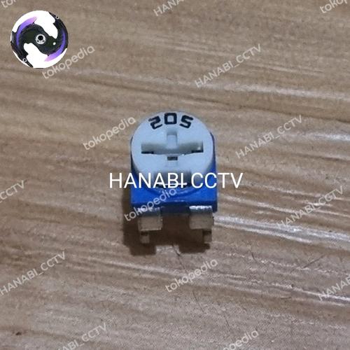 Jual Trimpot 2M ( 205 ) Trimpot Trimmer Variable Vertical - Kota ...