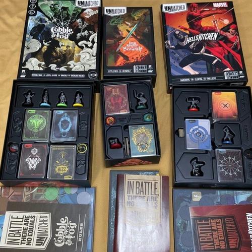Jual Bundle Unmatched Cobble & Fog , Little Red vs Beowulf & Hell's ...