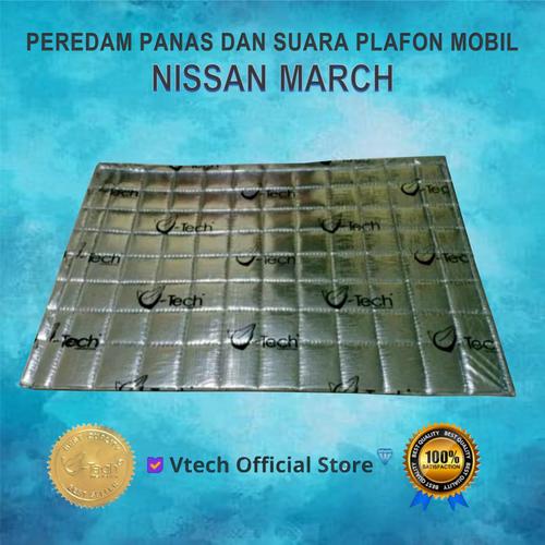 Promo VTECH Peredam Panas dan Suara Atap Plafon Nissan March 3 Lembar ...