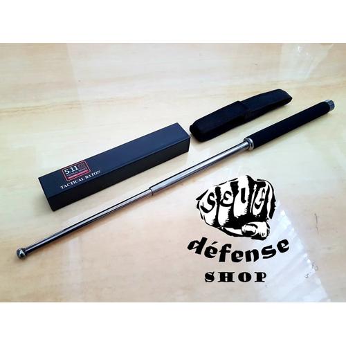 Jual Baton Stick 511 / 5.1.1 Solid Titanium Steel - Self Defense Shop ...