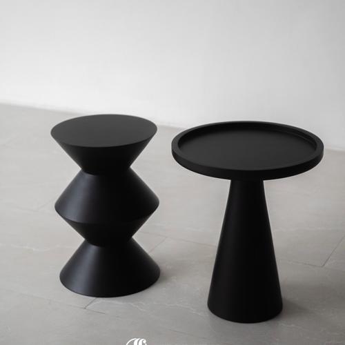 Jual SIDE TABLE KAYU BULAT SOLID / BEDSIDE TABLE MINIMALIS - Kab ...