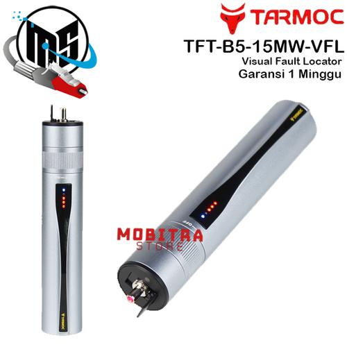 Jual Tarmoc TFT-B5-15MW-VFL | Rechargeable Visual Fault Locator Laser FO - Jakarta Pusat ...