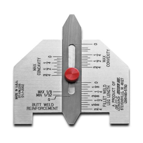 Promo G.A.L AUTOMATIC WELD SIZE (AWS) WELD GAUGE #6 - Kota Balikpapan ...
